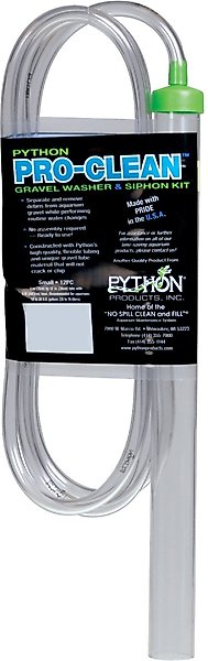 PYTHON Pro-Clean Gravel Washer & Siphon Kit for Aquariums, Small ...