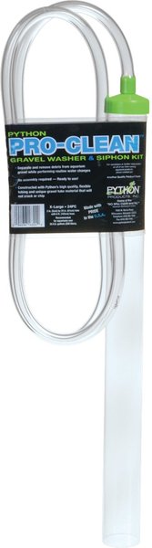 PYTHON Pro-Clean Gravel Washer & Siphon Kit for Aquariums, X-Large ...