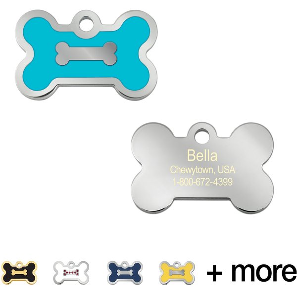 TWO TAILS PET COMPANY Mama's Boys Personalized Dog & Cat ID Tag - Chewy.com