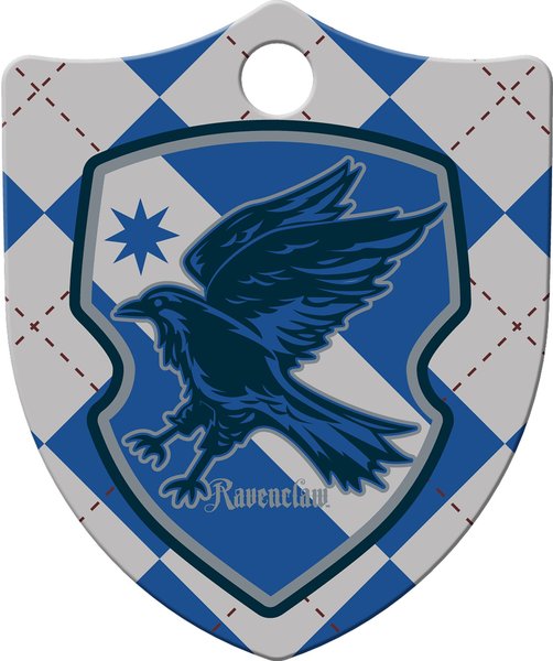 QUICK-TAG Harry Potter Ravenclaw Crest Dog ID Tag - Chewy.com