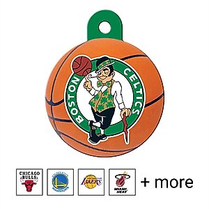 QUICK-TAG NFL Bone Personalized Dog ID Tag, Large, Kansas City Chiefs ...