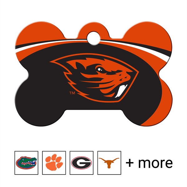 QUICK-TAG NFL Bone Personalized Dog ID Tag, Large, Philadelphia Eagles ...