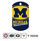 QUICK-TAG NCAA Military Personalized Dog ID Tag, Large, Texas A&M ...