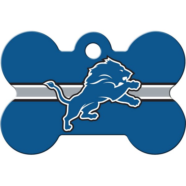 QUICK-TAG NFL Military Personalized Dog ID Tag, Large, New England ...