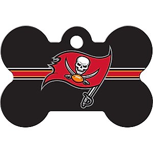 QUICK-TAG NFL Football Personalized Dog & Cat ID Tag, Large, Pittsburgh ...