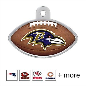 QUICK-TAG NFL Bone Personalized Dog ID Tag, Large, Philadelphia Eagles ...