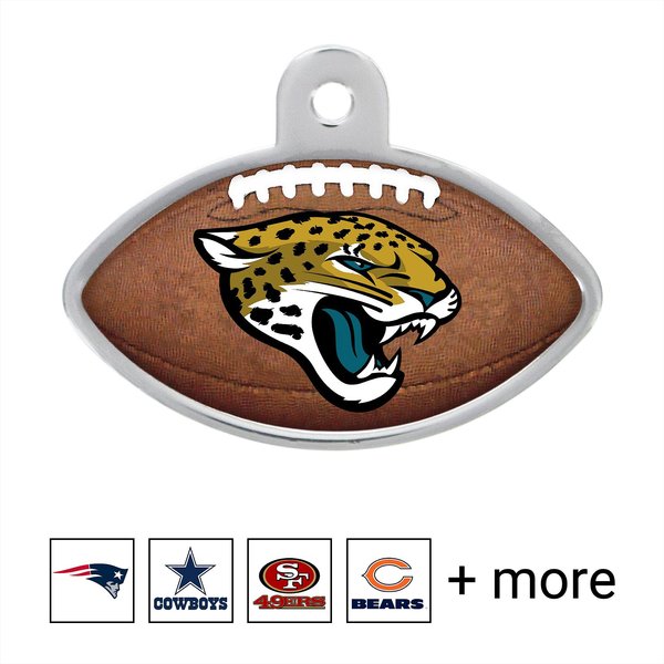 QUICK-TAG NFL Bone Personalized Dog ID Tag, Large, Philadelphia Eagles ...
