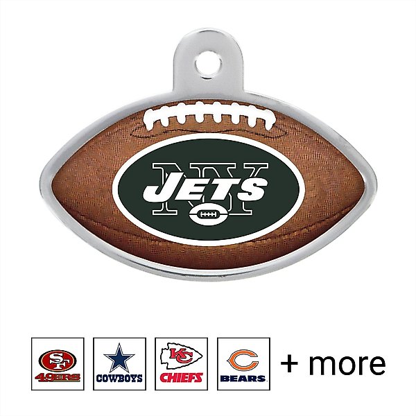 QUICK-TAG NFL Bone Personalized Dog ID Tag, Large, Philadelphia Eagles ...