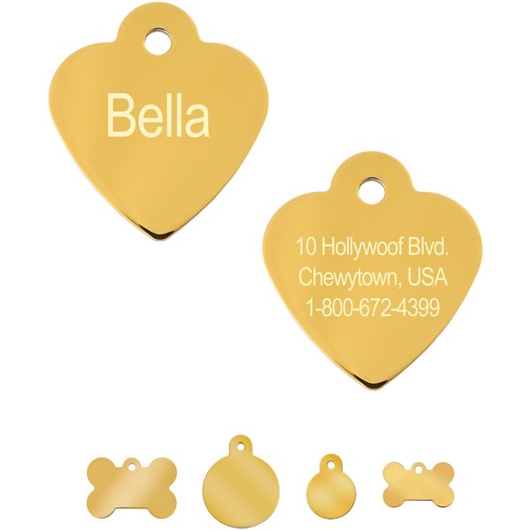 TWO TAILS PET COMPANY I'm Lost Personalized Dog ID Tag - Chewy.com