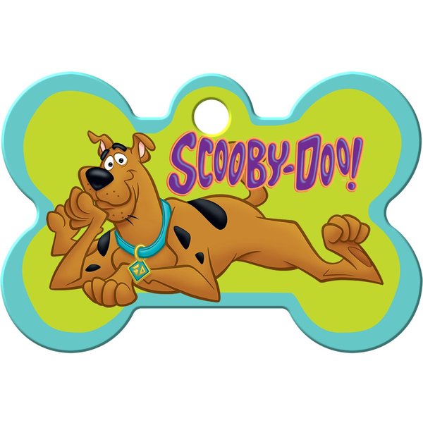 QUICK-TAG Scooby-Doo Bone Dog ID Tag - Chewy.com