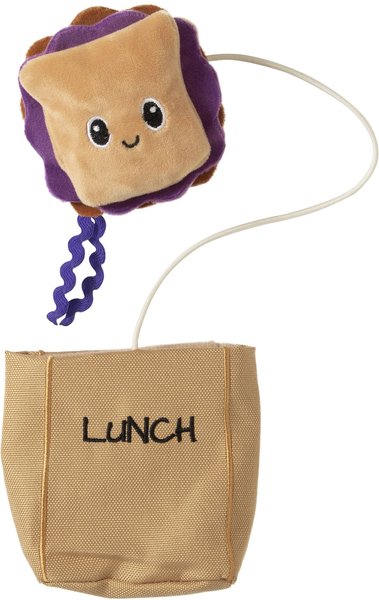 QUIRKY KITTY Pb&J Hide-A-Toy Cat Toy - Chewy.com