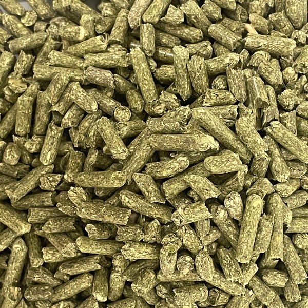 RABBIT HOLE HAY Ultra Premium All Natural Alfalfa Pellets for Small ...