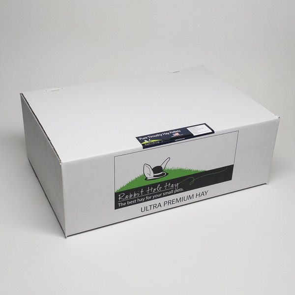 RABBIT HOLE HAY Ultra Premium All Natural Pure Timothy Pellets for ...