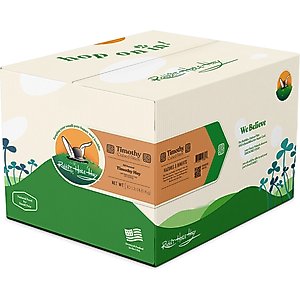 RABBIT HOLE HAY Ultra Premium All Natural Timothy Cubes for Small Pets ...