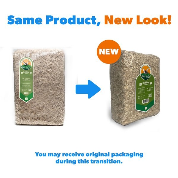 RABBIT HOLE HAY Ultra Premium Aspen Bedding for Small Pets, 5-cu ft ...