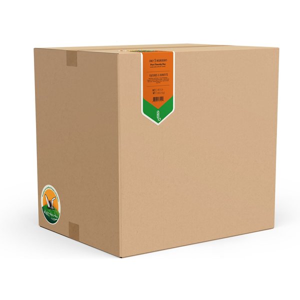 RABBIT HOLE HAY Ultra Premium Hand-Packed Alfalfa for Small Pets, 40-lb ...