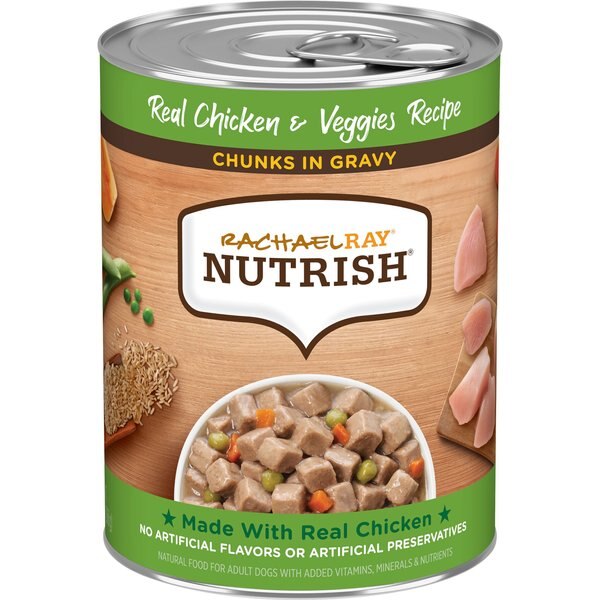 NUTRISH Large Breed Real Chicken, Pea, Brown Rice & Carrot Recipe Whole ...
