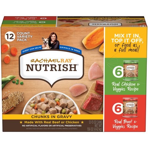 Rachael Ray Nutrish Wet Food for Dogs - Free shipping | Chewy