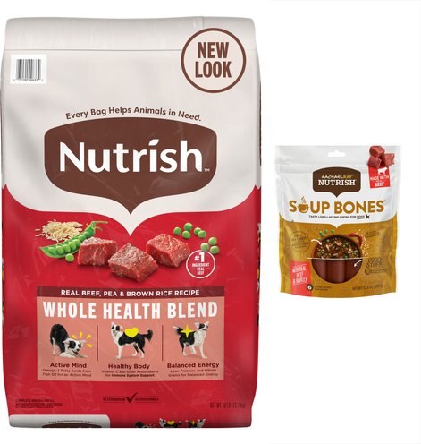 Nutrish Dry Food for Dogs - Free shipping | Chewy