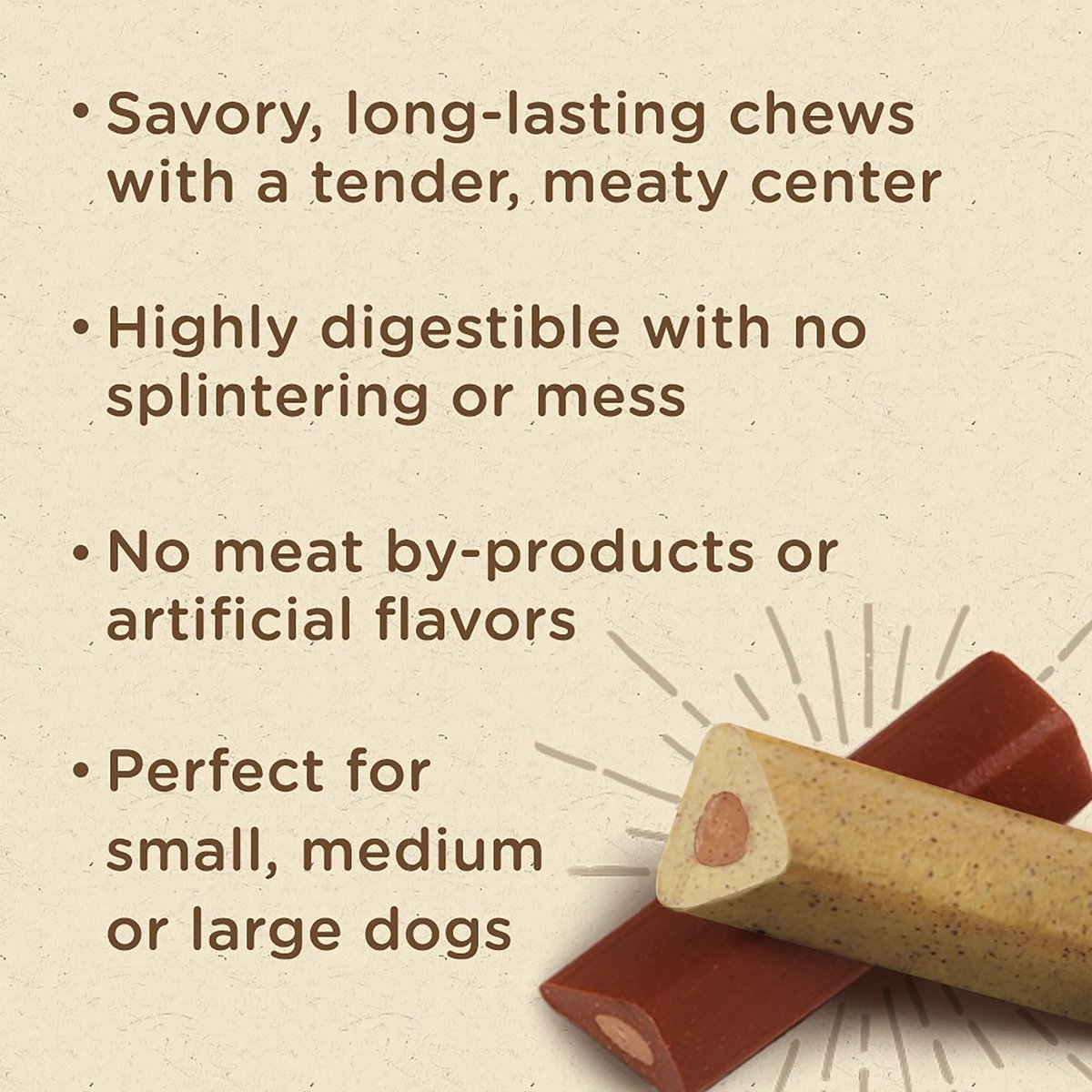 Temporarily Unavailable - RACHAEL RAY NUTRISH Soup Bones Long Lasting ...