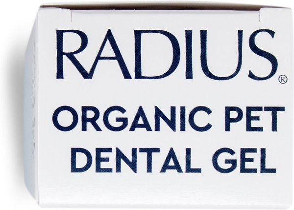 RADIUS USDA Organic Dog Toothpaste, 3-oz bottle - Chewy.com