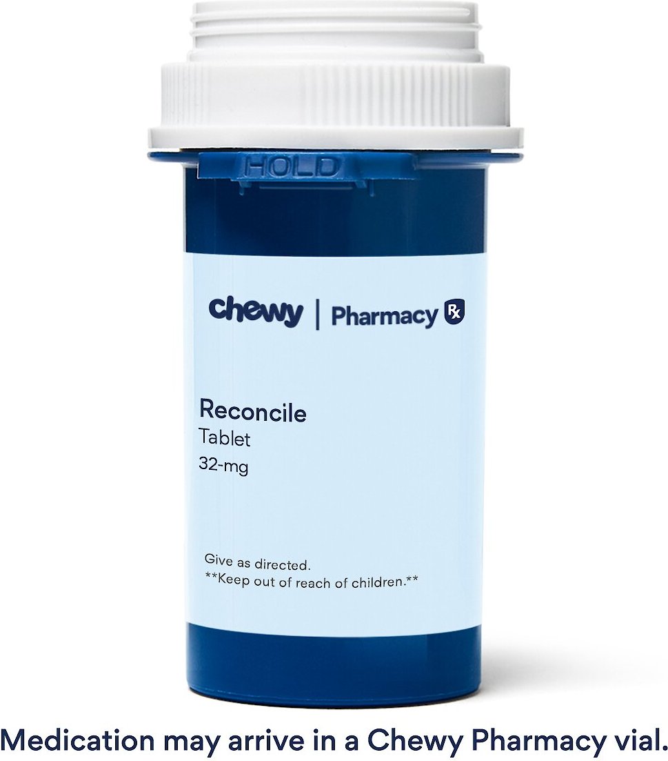 RECONCILE (fluoxetine hydrochloride) Tablets for Dogs, 32-mg - Easy ...