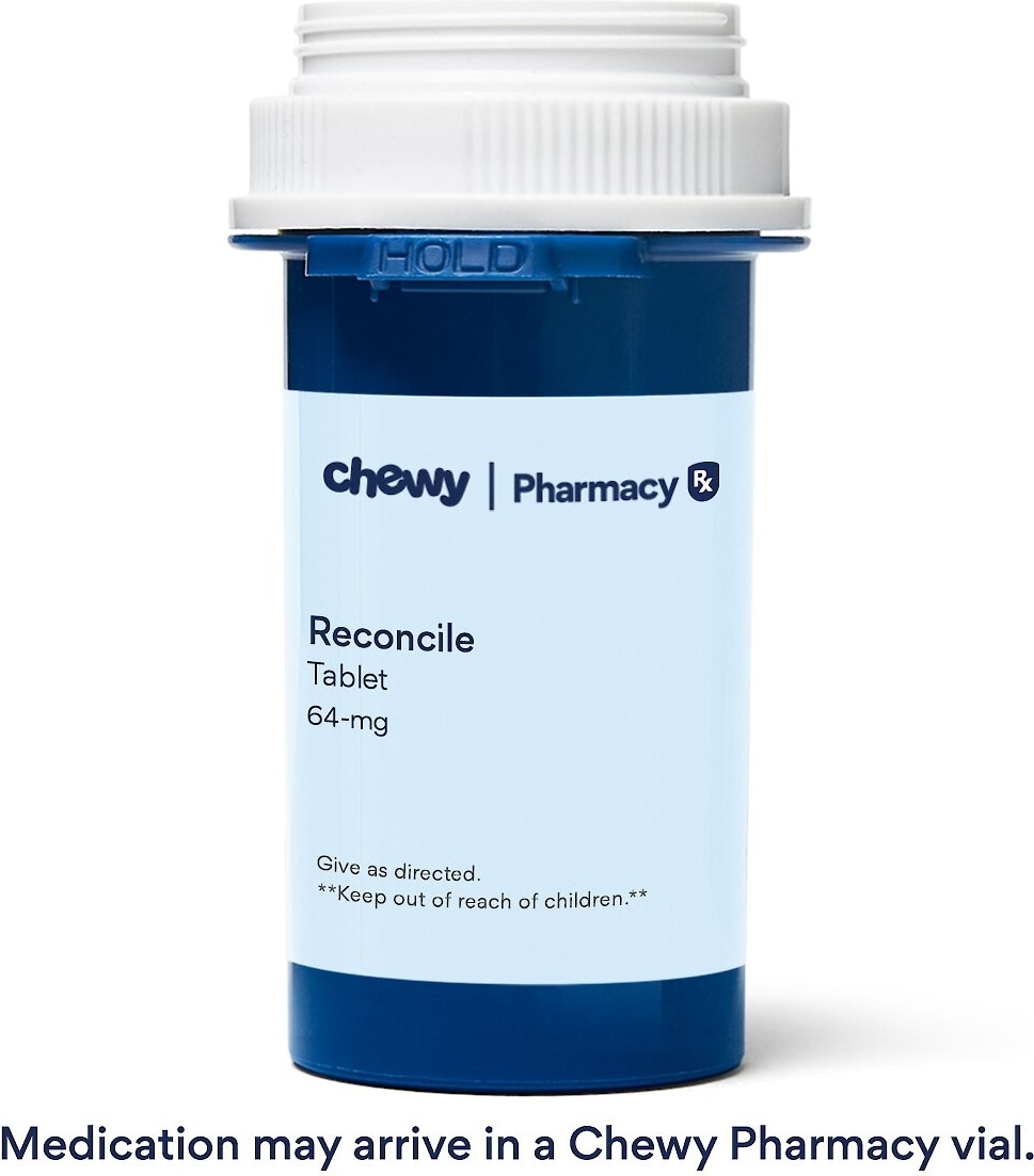 RECONCILE (fluoxetine hydrochloride) Tablets for Dogs, 64-mg - Easy ...