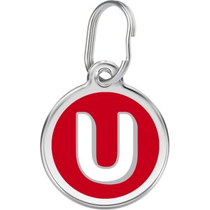 QUICK-TAG Personalized Dog & Cat ID Tag, Metallic Gold, Large Bone ...