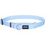 RED DINGO Classic Pastel Nylon Martingale Dog Collar, Blue, X-Small: 8. ...
