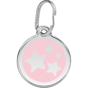 Out of Stock - RED DINGO Flamingo Stainless Steel Personalized Dog ...