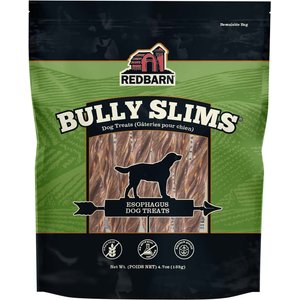 REDBARN Bully Bites Dog Treats, 10-oz bag - Chewy.com