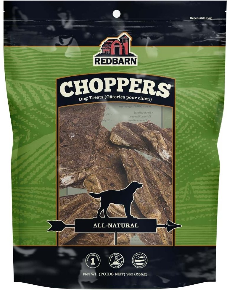 REDBARN Choppers Dog Treats, 9-oz bag - Chewy.com