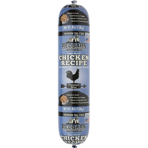 REDBARN Naturals Chicken Recipe Dog Food Roll, 128-oz bundle - Chewy.com