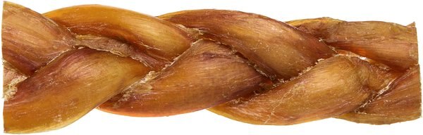 REDBARN Premium 5" Braided Bully Sticks Dog Treats, Bulk 30 count ...