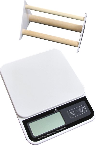 REDMON Digital Small Pet & Bird Scale, White - Chewy.com