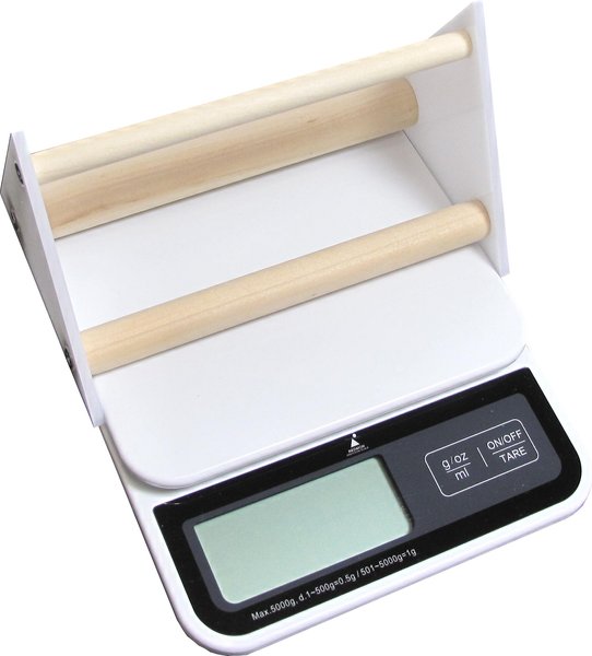 REDMON Digital Small Pet & Bird Scale, White - Chewy.com