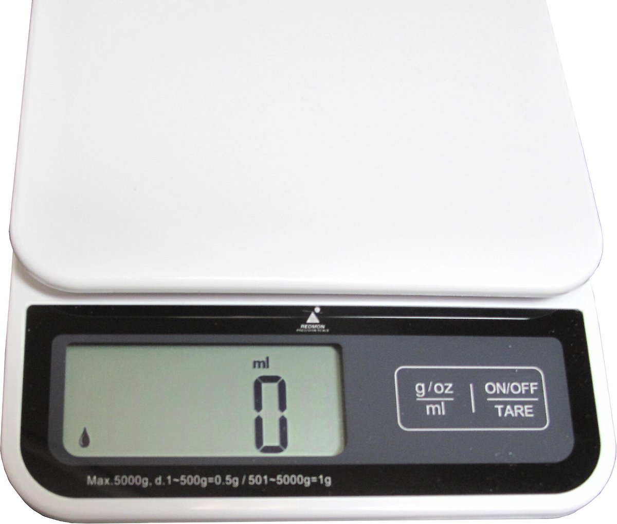 REDMON Digital Small Pet & Bird Scale, White - Chewy.com