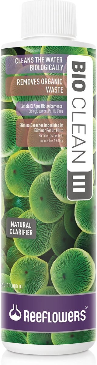 Out of Stock - REEFLOWERS BioClean III Aquarium Water Cleaner, 17-fl oz bottle - Chewy.com