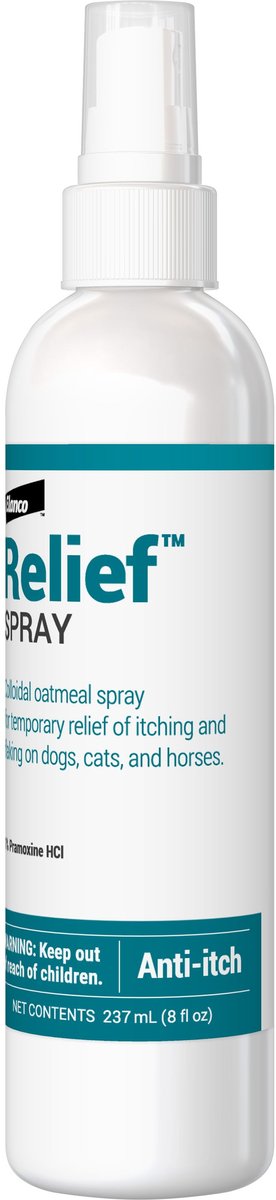 RELIEF Spray for Itchy Skin for Dogs, Cats, & Horses 8-fl oz bottle ...