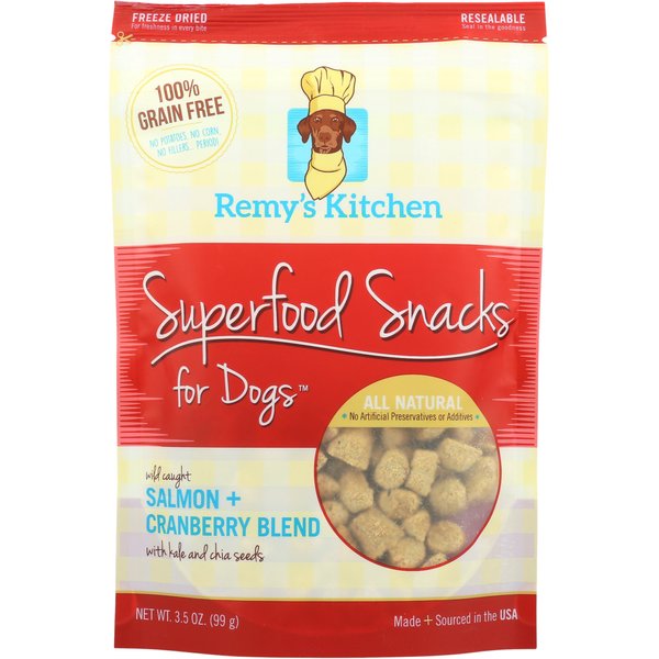REMY'S KITCHEN Superfood Snacks Pumpkin & Kale Flavor Grain-Free Freeze ...
