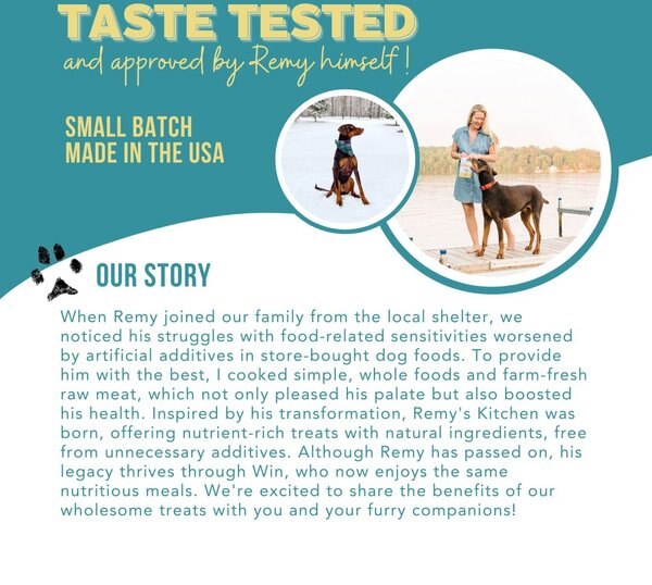 REMY'S KITCHEN Superfood Snacks Apple & Cinnamon Flavor Grain-Free ...