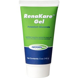 RENAPLUS (Potassium Gluconate) Oral Gel for Dogs & Cats, 5-oz - Easy ...