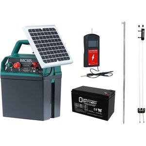 RENTACOOP Solar Poultry Netting Accessory Set - Chewy.com