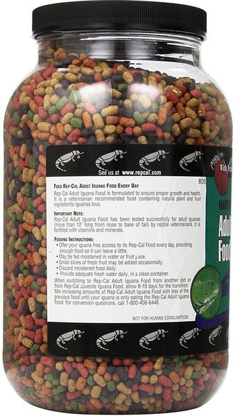 Temporarily Unavailable - REP-CAL Adult Iguana Food, 10-oz jar - Chewy.com