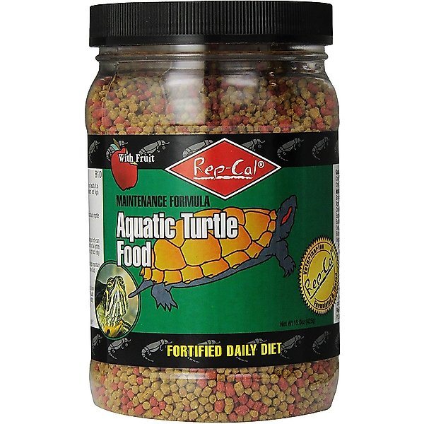 FLUKER'S Turtle Diet Aquatic Turtle Food, 15-oz jar - Chewy.com