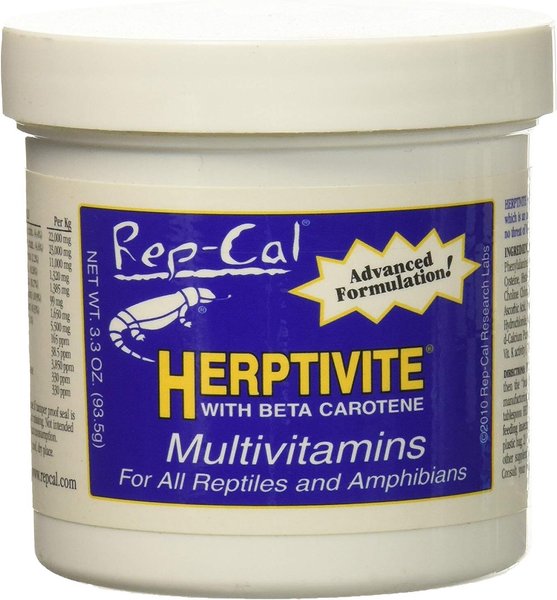 Temporarily Unavailable - REP-CAL Herptivite with Beta Carotene ...