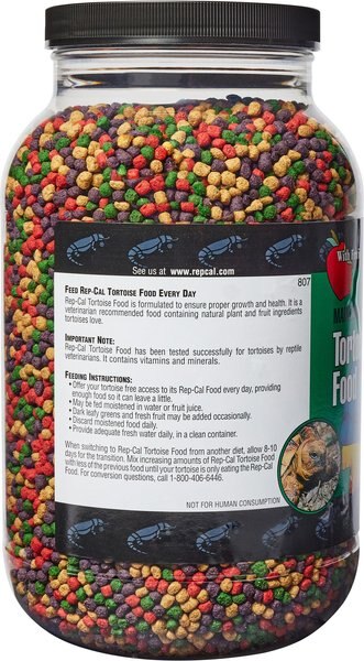 Temporarily Unavailable - REP-CAL Tortoise Food, 3-lb jar - Chewy.com