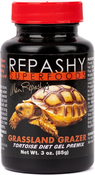 REPASHY SUPERFOODS Grassland Grazer Gel Premix Tortoise Food, 3-oz ...