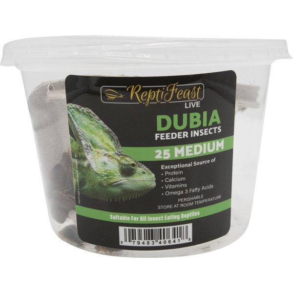 Out of Stock - REPTIFEAST Discoid Reptile Food, Medium, 25 count ...