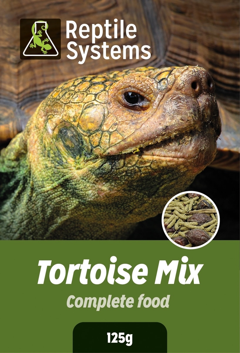 REPTILE SYSTEMS A La Carte Tortoise Mix, 4.4-oz - Chewy.com